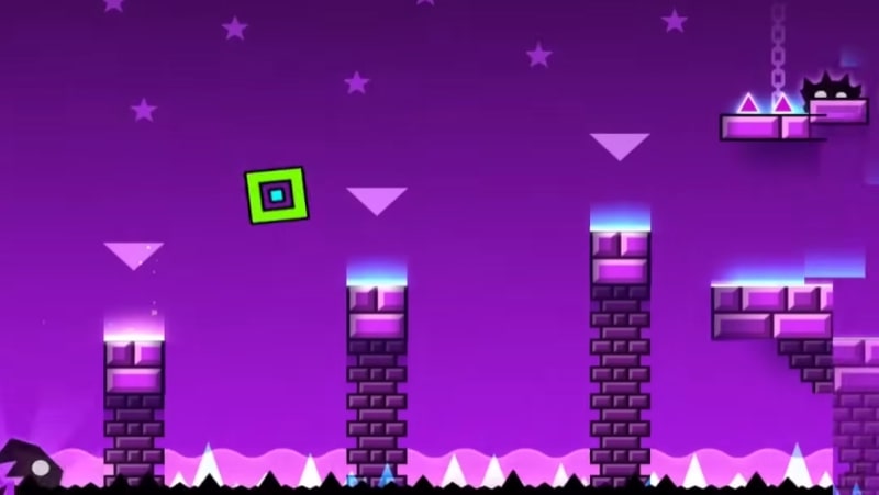 Geometry Dash Meltdown - Play Geometry Dash Meltdown On Geometry Dash Game